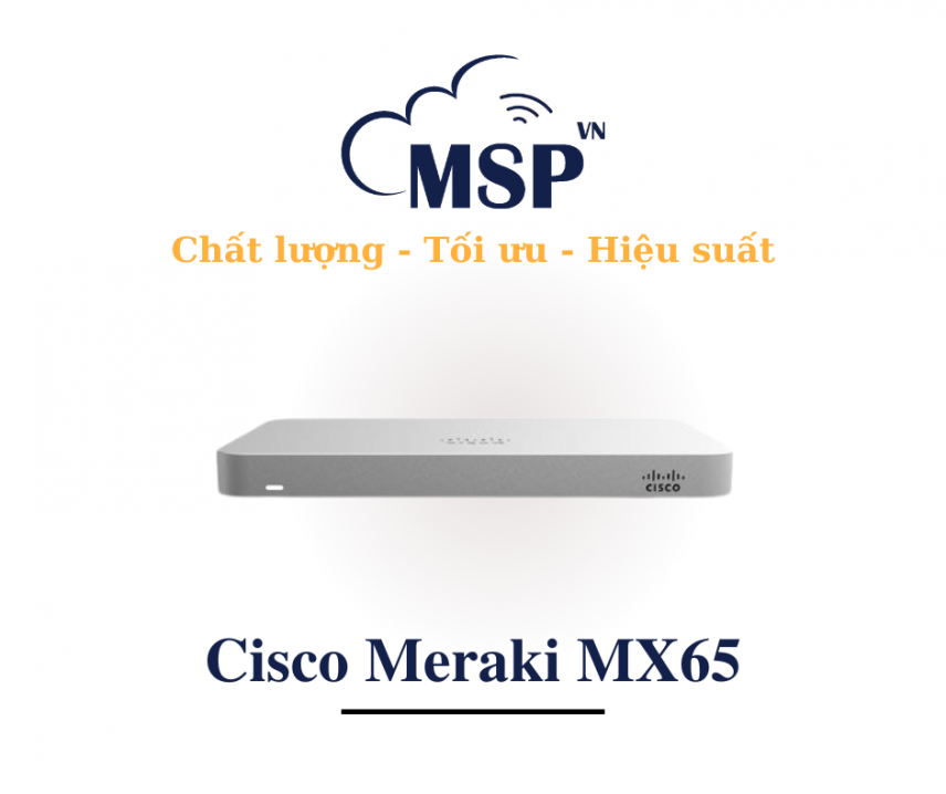 Cisco Meraki MX65 - MSPVN