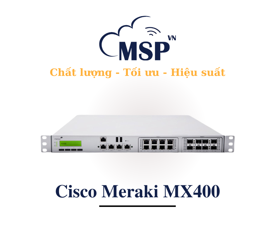Cisco Meraki MX400 - MSPVN