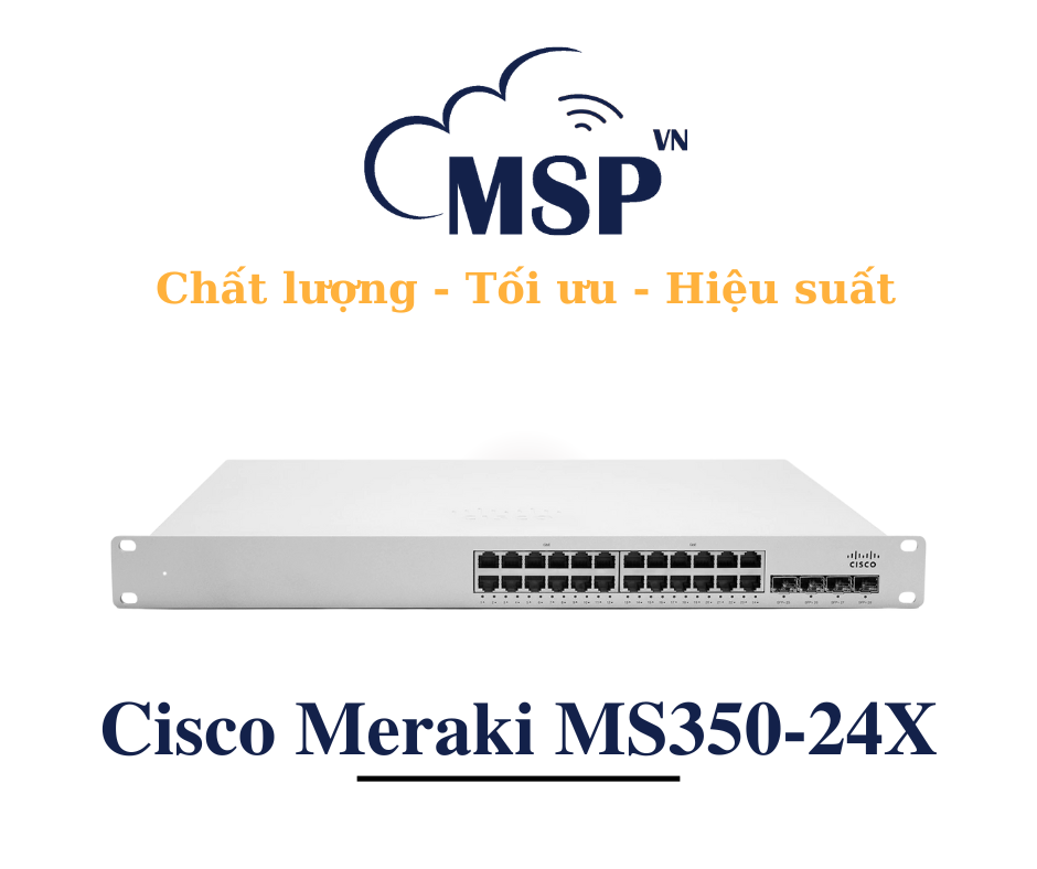 Cisco Meraki MS350-24X - MSPVN
